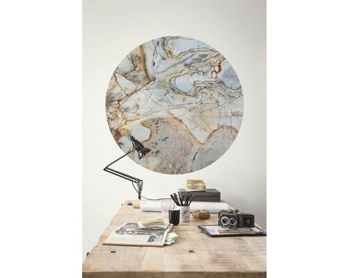 Fototapete selbstklebend D1-025 Dot Marble Sphere Ø 125 cm | eBay.de