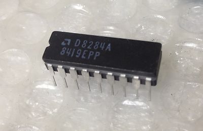 x2 **NEW** AMD D8284A, CPU SYSTEM CLOCK GENERATOR, IC, 18-pin DIP, Ceramic | eBay UK