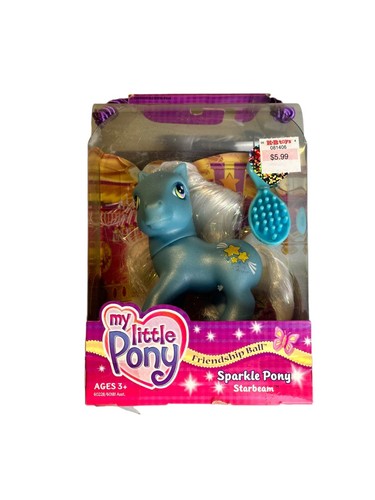 New My Little Pony Friendship Ball G3 Starbeam Sparkle Pony 2003 | eBay