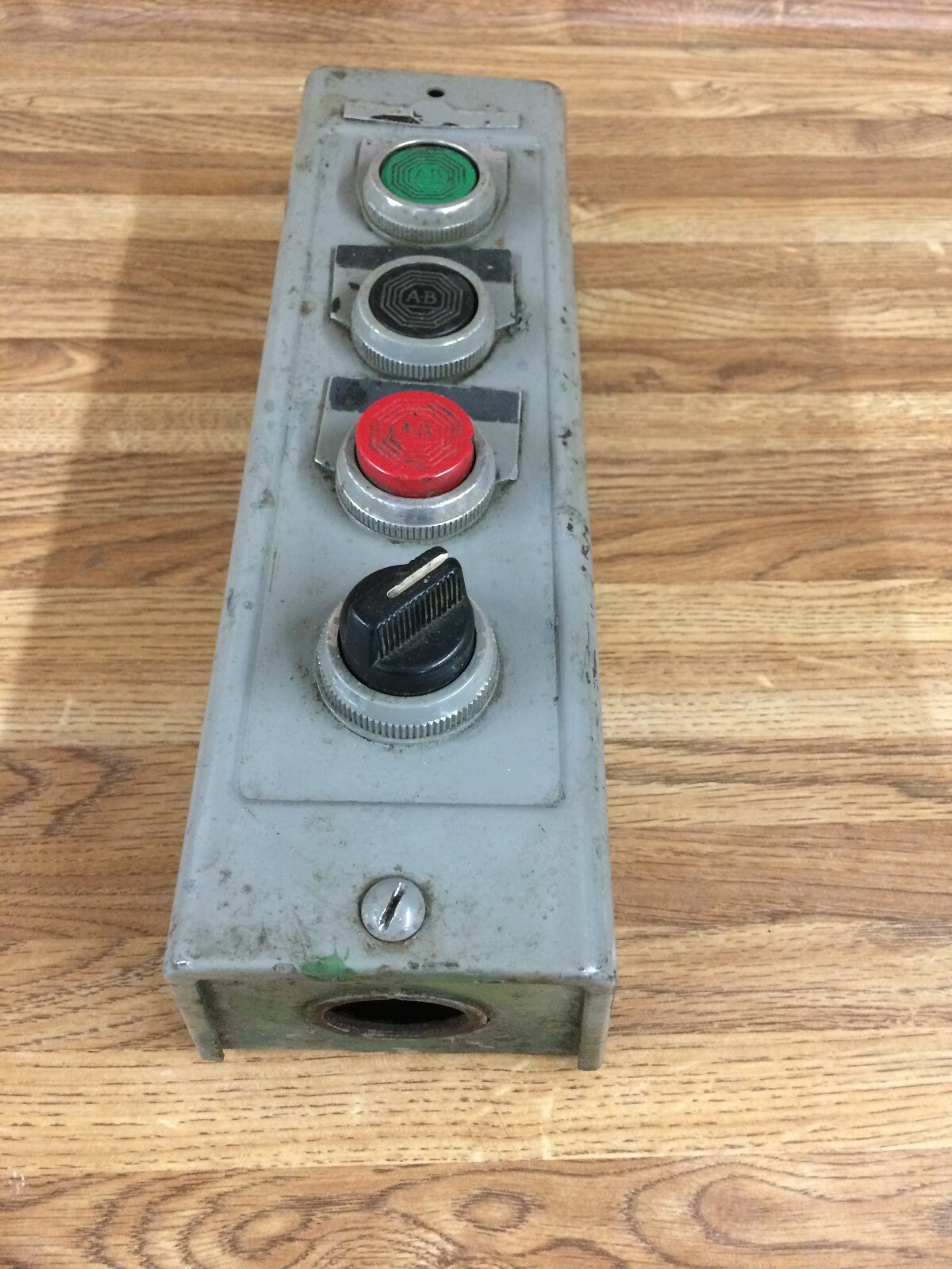 Industrial Push Buttons, With Casing, Allen Bradley, Series L | eBay