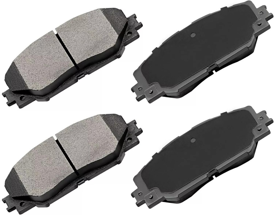 For 2012-2018 TOYOTA PRIUS V FRONT CERAMIC BRAKE PADS OEM# 04465-AZ314 ...