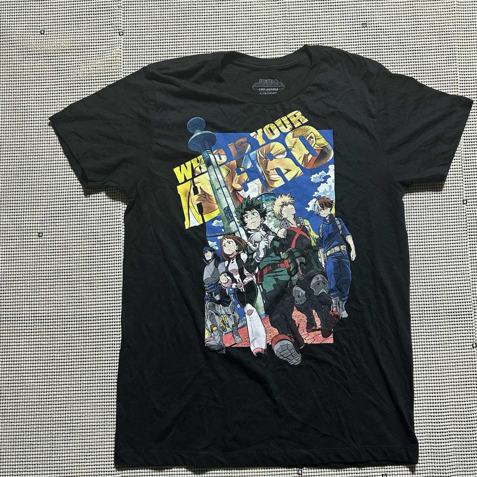 My Hero Academia Class 1-A Heroes Size Large Black An… - Gem