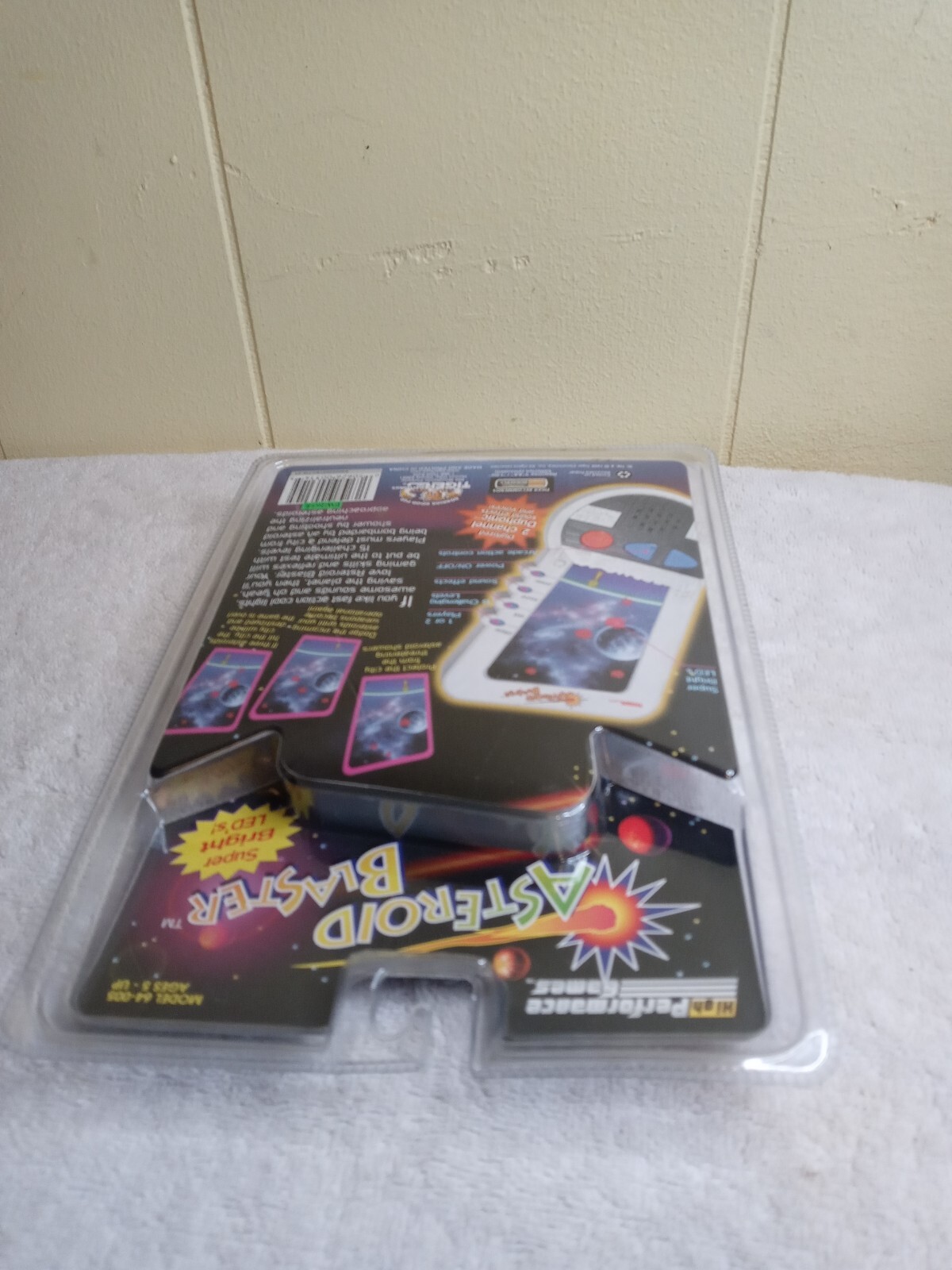 Tiger Electronics 1998 Asteroid Blaster Game Model 64-005 New Sealed | eBay