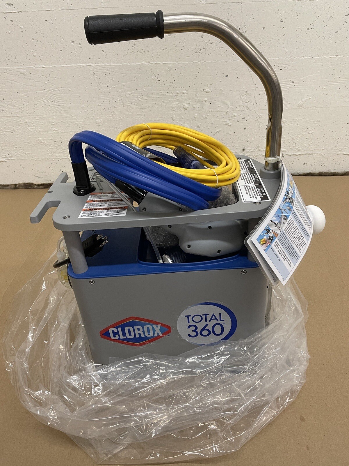NEW Clorox Total 360 System Electrostatic Sprayer - Gray NEW in Box ...
