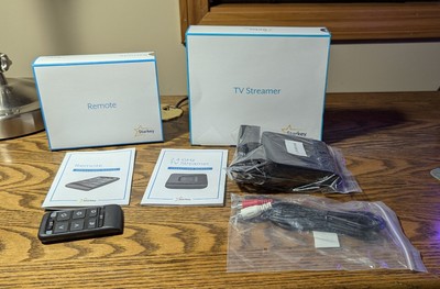 Starkey Hearing Technologies TV Streamer 2.4GHz with Remote Included | eBay