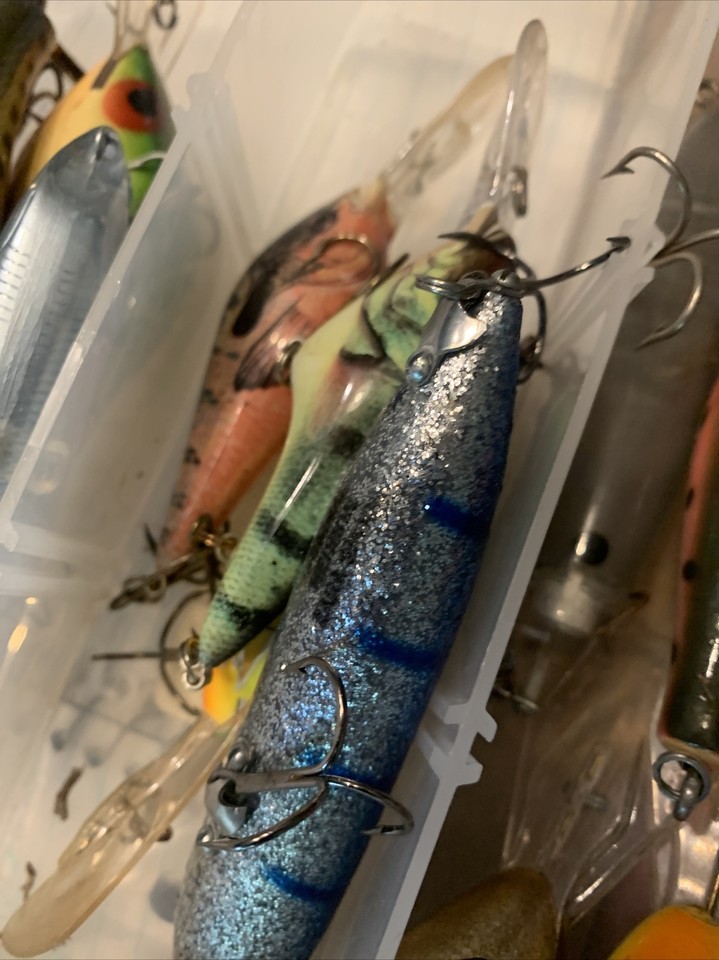 fishing lures 25 lures | eBay