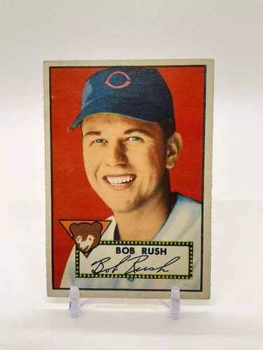 Bob Rush 1952 Topps #153 Chicago Cubs VG-EX | eBay
