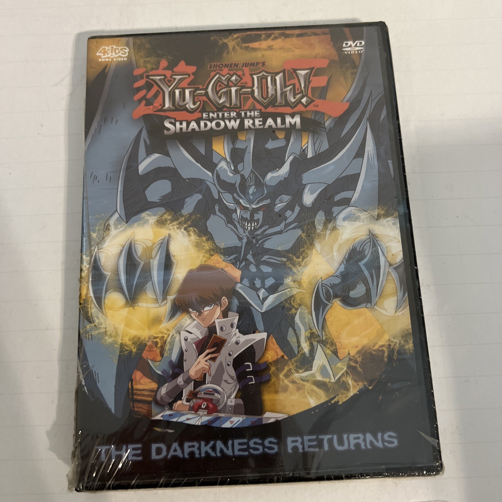 Yu-Gi-Oh: Enter the Shadow Realm - The Darkness Returns (DVD, 2005) 704400056949| eBay