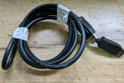 1.8m/6ft Hotron E246588 DisplayPort Cable V1.2 (Male to Male) | eBay ...