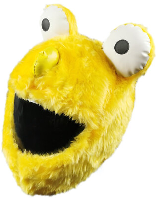 MOTORCYCLE COVER MOTORBIKE FUNNY CHUMP CRAZY CASE HELMET COVERS CAP ...