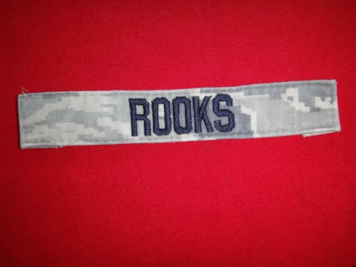 US Army Camo ACU Pocket Name ROOKS Patch | eBay Australia