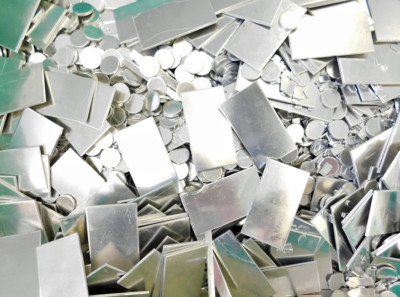 One Pound Aluminum Scrap Drops, Slugs, Pieces Melting Smelting Casting ...