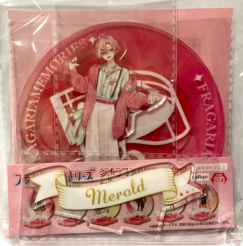FRAGARIA MEMORIES: Merold Acryl Stand | eBay