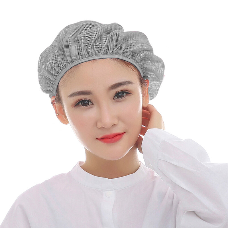 Mesh Chef Hat Reusable Kitchen Restaurant Hotel Bakery Catering Cooking ...