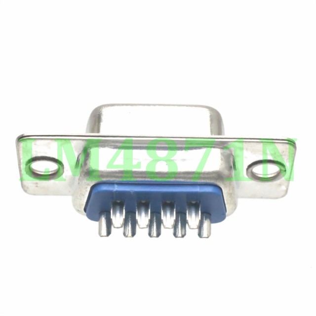 DB9 D-SUB Female Jack 9-Pin VGA Socket Connector for RS232 Serial for ...