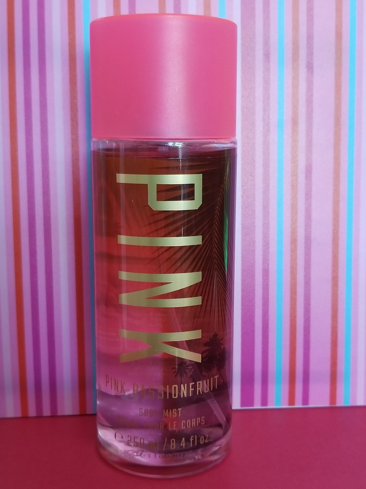 VICTORIA'S SECRET PINK~~ PINK PASSIONFRUIT BODY MIST 8.4 FL OZ | eBay