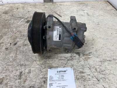 2016 Mack CXU612 Sanden MP7 Engine AC Compressor 82768117 | Aftermarket ...