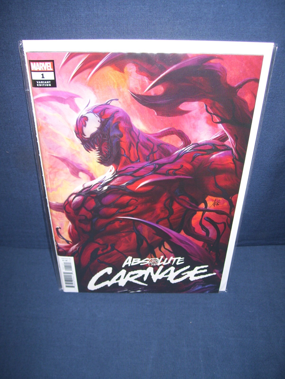 Absolute Carnage #1 Artgerm Variant Cover Marvel Comics 2019 NM w/ Bag ...