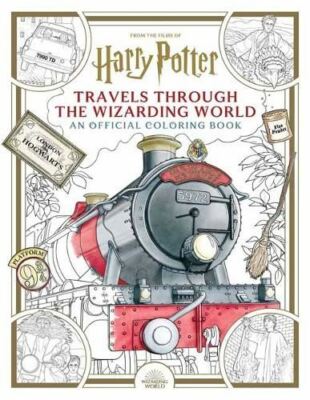 Harry Potter: Travels Through the Wizarding World: An Official Coloring ...