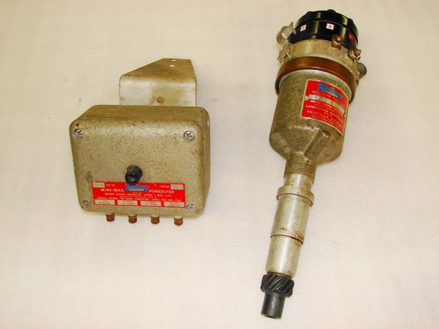 SBC 327 350 383 VINTAGE CHEVY MALLORY MAGNETO MINI MAG GASSER SCTA for ...