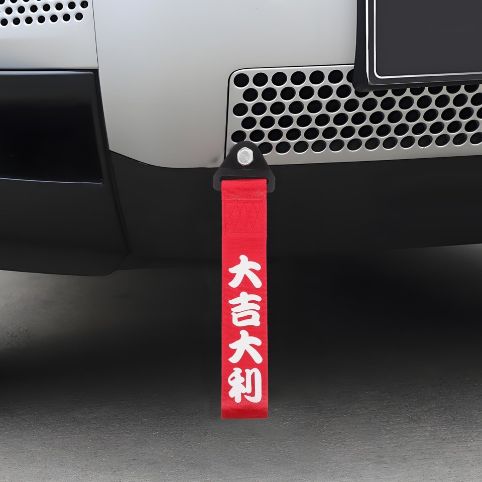 Tow Hook Car Modified Traction Hook Trailer Hook Decoration Bumper ...