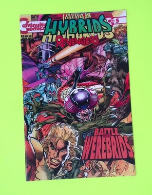 Hybrids Origin #5 1994 Continuity Comics High Grade Comic Book J59-259 | eBay Australia