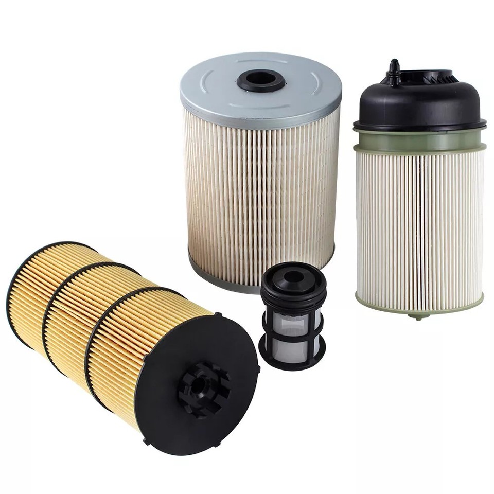 Oil &Fuel Filter Kit Fit For Freightliner DD13 DD15 DD16 P551063 ...