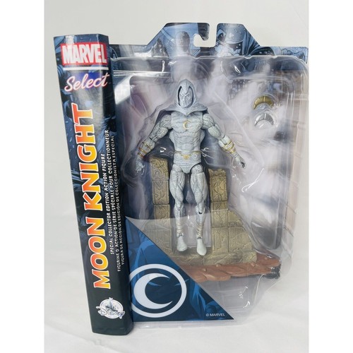 Moon Knight 7" Inch Action Figure Marvel Select by Diamond Toy | eBay