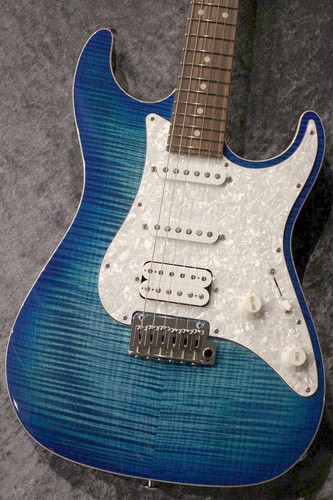 Suhr Suhr JE-Line Standard Plus SSH/ Matching Head/Aqua Blue Burst #83720 #GGbsp | eBay