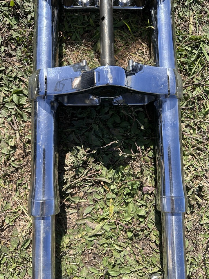 Harley Davidson Dyna CVO Inverted Front End Forks Suspension 46321-05 ...