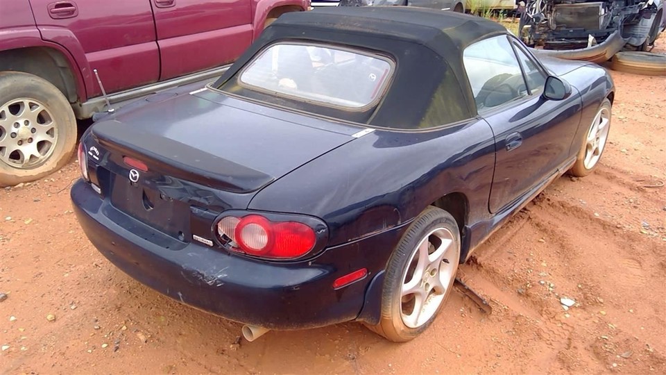 AC Condenser Cooler Lines On Opposite Sides Fits 01-03 MAZDA MX-5 MIATA ...