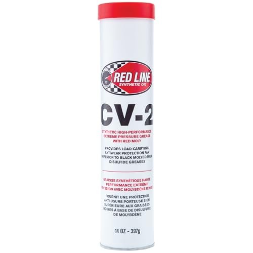 Red Line Synthetic CV 2 Grease 14 Ounce Extreme Temperature Performance ...