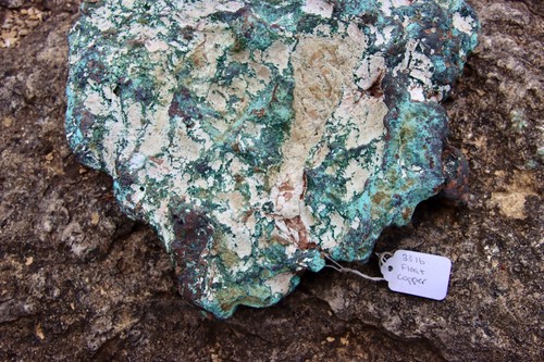 33 lbs. Native Float Copper Complete, Keweenaw Peninsula, MI, FREE ...