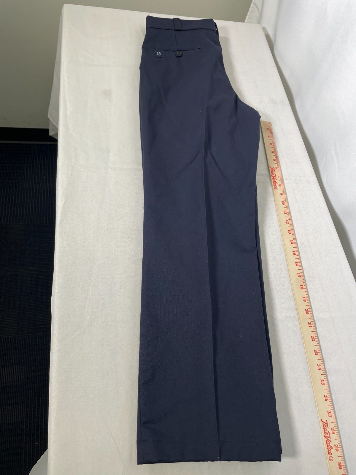 Lion Deluxe Twill Uniform Trouser Blue Pants Men's SMALL NWT | eBay