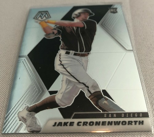 2021 Panini Mosaic Baseball Jake Cronenworth San Diego Padres rookie ...