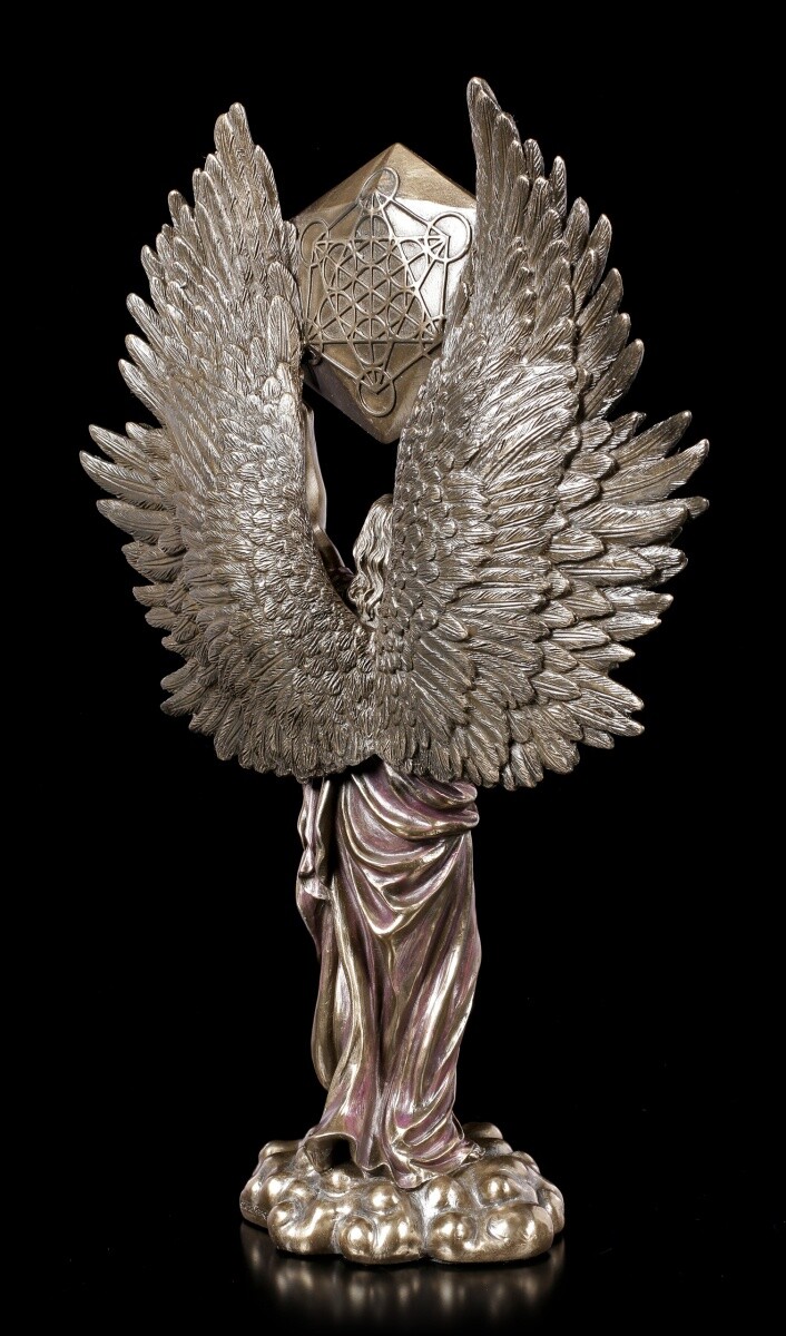 Metatron Figur - Herr der Engel mit Würfel | Veronese Dekofigur ...