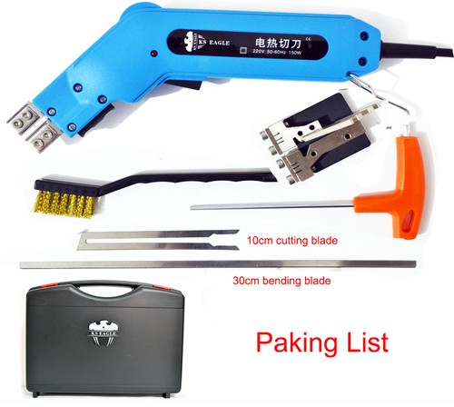 Handheld Electric Heat Cutter Hot Knife for Craft Foam Slotting ...