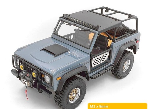 CCHAND Nylon Rear Roll Cage Frame for Axial SCX10 III BRONCO 1/10 RC ...