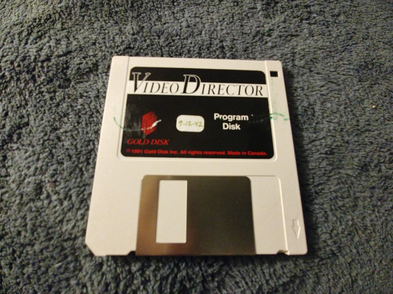 Video Director Program Disk Floppy Software Kit For The Amiga | eBay