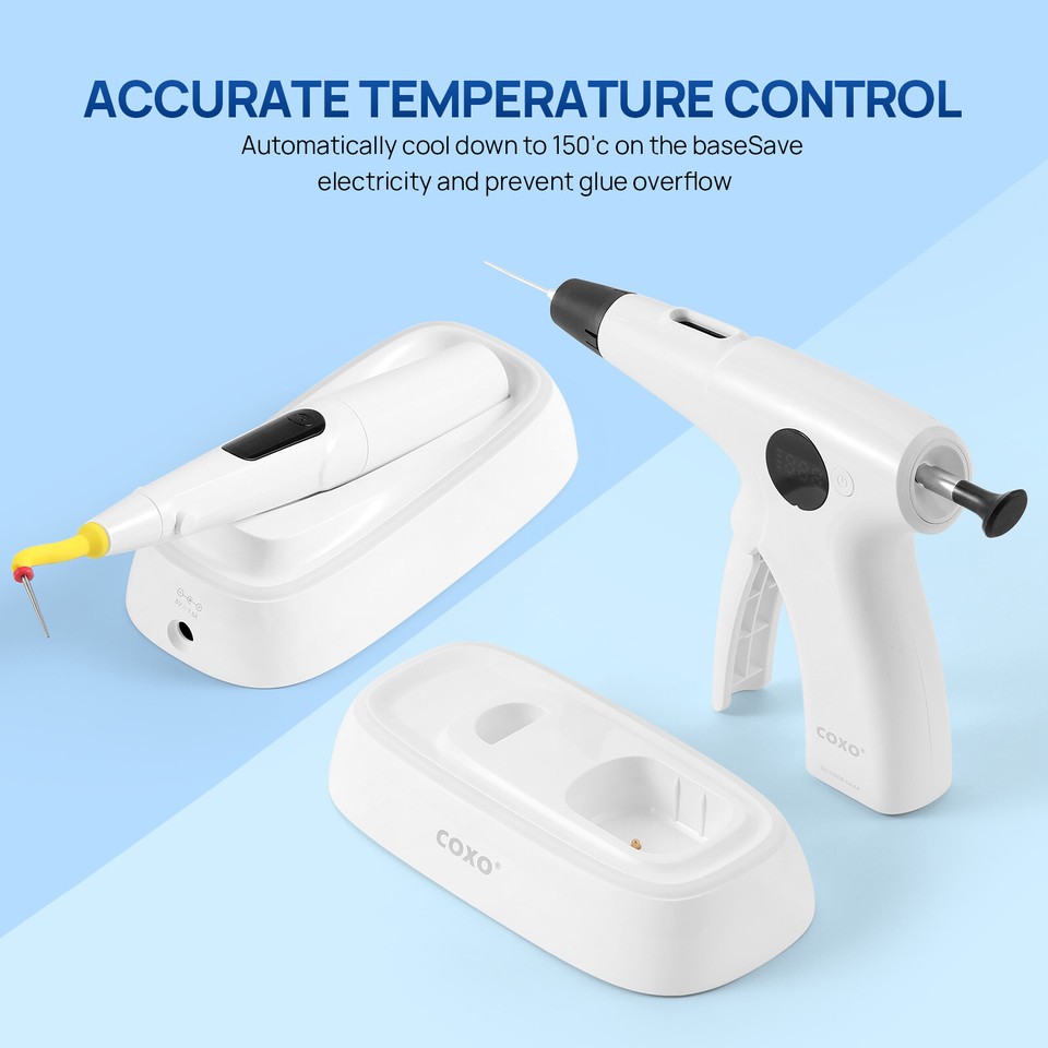 COXO Dental Backfill Gun Endodontic Gutta Percha Obturation System C ...