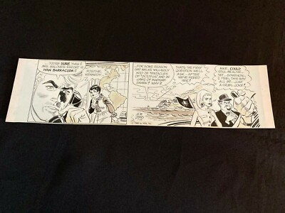 #680715 ROBIN MALONE Original Daily Strip Art by Bob Lubbers July 15 ...