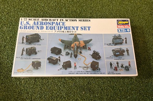 HASEGAWA X72:6 U.S. Aerospace Ground Equipment Set - kit 1/72 - Sealed ...