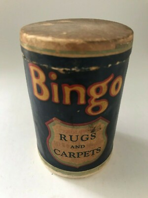 Vintage Bingo Rug Carpet Cleaner Powder Ad Advertising Portland Oregon ...