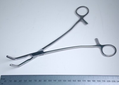 Cooper Surgical #Z16078GY Z-Clamp Forceps 9½" Stainless Steel Surgical ...