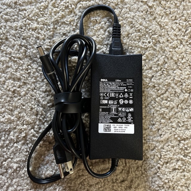 Genuine Dell 130w AC Power Adapter La130pm121 0M1MYR for sale online | eBay