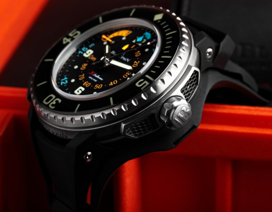 Blancpain Fifty Fathoms X Fathoms Titanium Limited Edition 5018-1230 ...