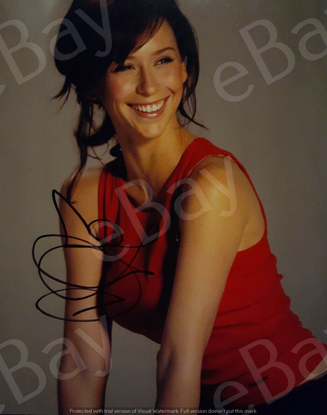 Jennifer Love Hewitt Signed Autographed Glossy 8x10 Photo Reprint Rp