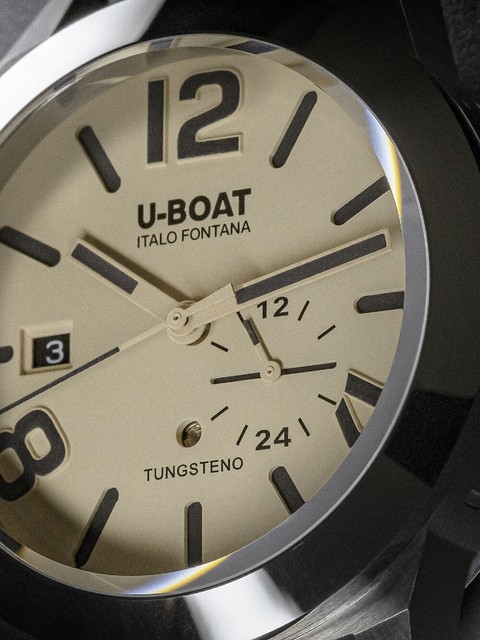 U-BOAT Classico Automatic Black Dial Men's Watch 8893 for sale online ...