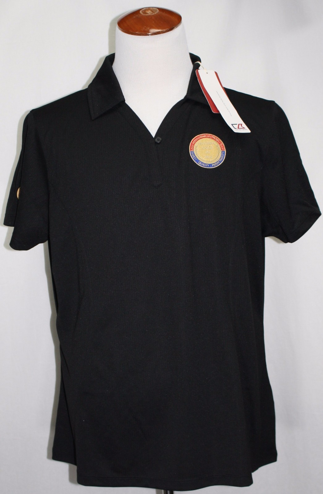 Chevron Phillips USGC Petrochemicals Project Team Polo Black 3XL NWT | eBay