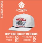 Sendero Provisions Co. White Armadilla Outdoor Snapback Hat | eBay